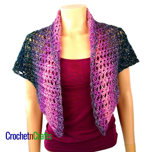 Ravelry: Split Shell Shawl pattern by Rhelena