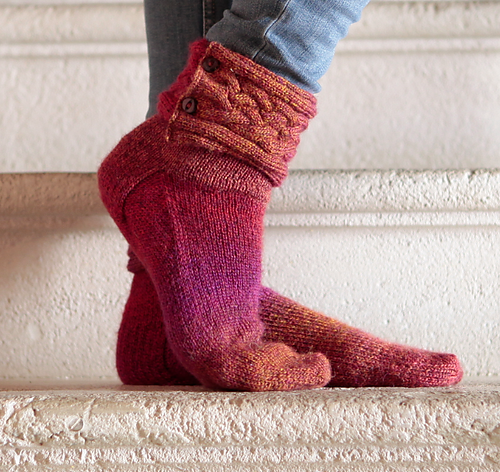 Ravelry: Cool Cable Cuffs pattern by Rhian Drinkwater