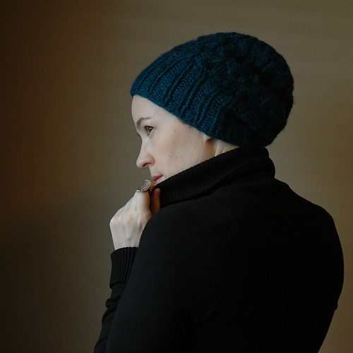 Ravelry: Tick Tock Toque pattern by Knot Canadian