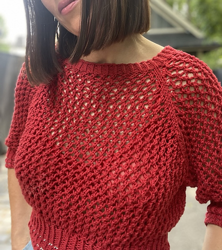 Ravelry: Bowline Top pattern by Rhonda Yerxa
