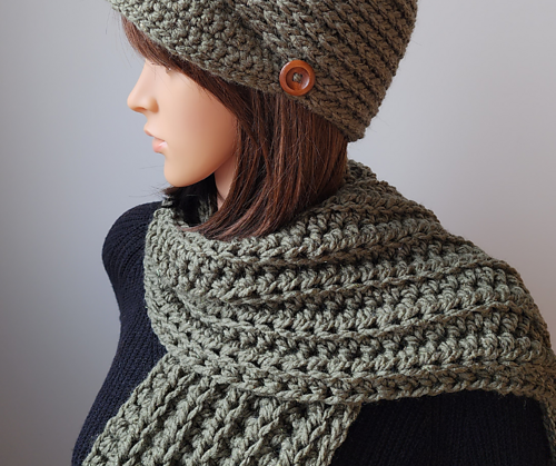 Ravelry: March Madness Scarf pattern by Rhondda Mol (Oombawka Design)