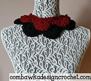 Ravelry: Fun and Flirty Winter Scarf pattern by Rhondda Mol (Oombawka ...