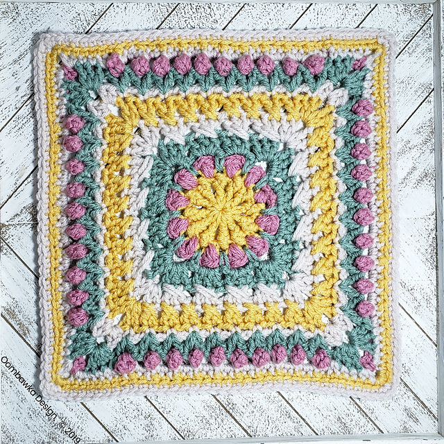 Ravelry: A Little Bit of This Afghan Square pattern by Rhondda Mol ...