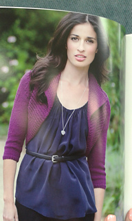 Ravelry: #24 Bolero pattern by Cleckheaton