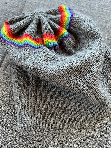 Ravelry: It's All Love Hat pattern by ReLo_designs