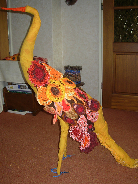 Ravelry: RiaHooghiemstra's Alchemy Bird