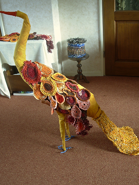 Ravelry: RiaHooghiemstra's Alchemy Bird