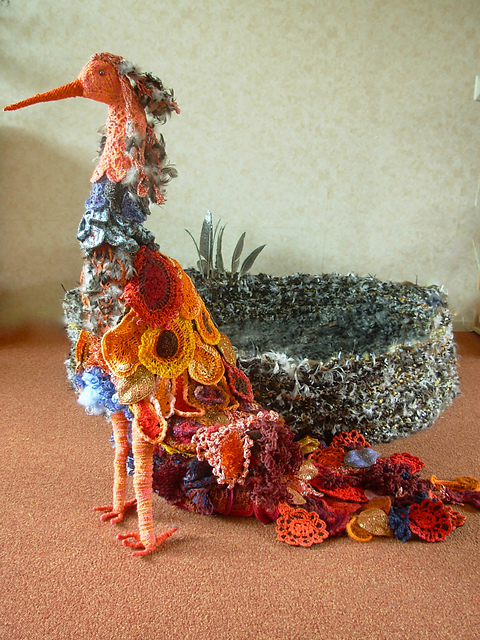 Ravelry: RiaHooghiemstra's Alchemy Bird