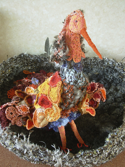 Ravelry: RiaHooghiemstra's Alchemy Bird