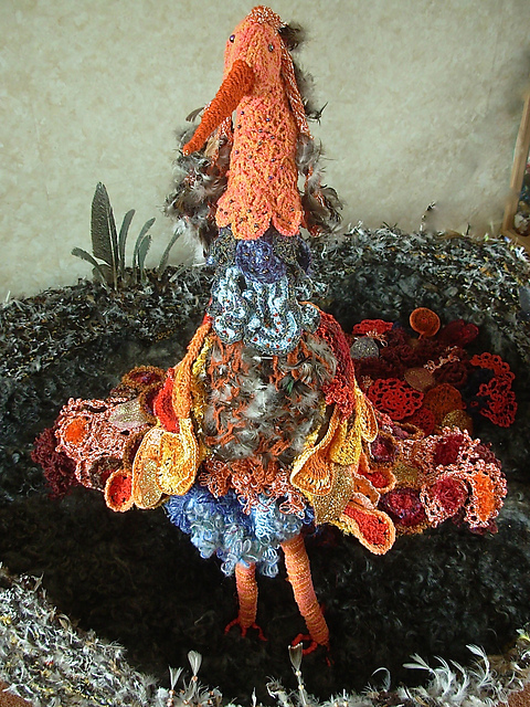 Ravelry: RiaHooghiemstra's Alchemy Bird