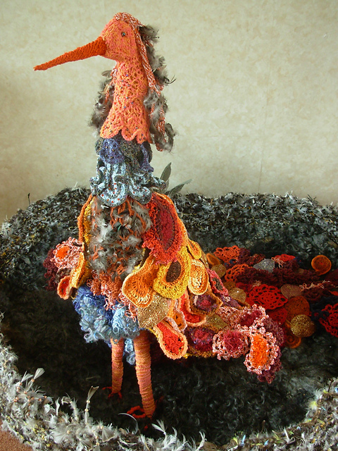 Ravelry: RiaHooghiemstra's Alchemy Bird