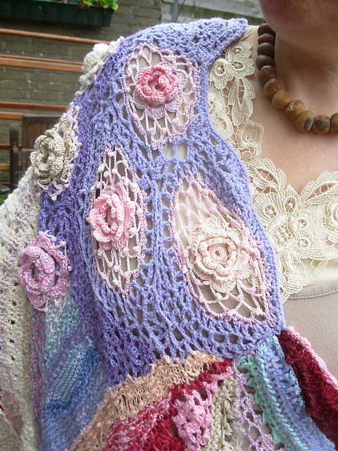 Ravelry: RiaHooghiemstra's Lace bird