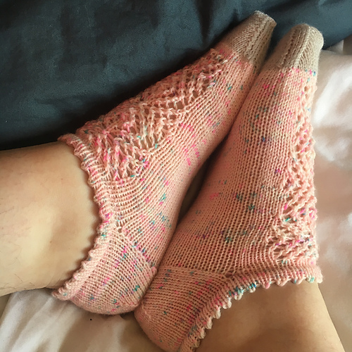 Ravelry: Girl's Best Sockette pattern by Kate Harland