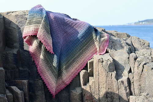 Ravelry: Brier Island Shawl pattern by Rich Textures Crochet