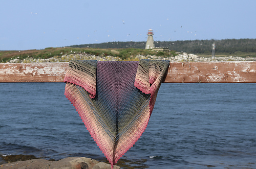 Ravelry: Brier Island Shawl pattern by Rich Textures Crochet