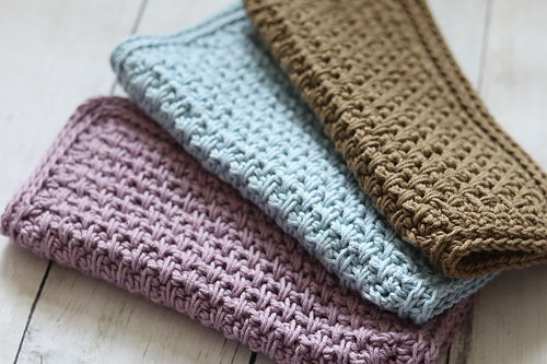 Ravelry: Linen Love Dishcloth pattern by Rich Textures Crochet