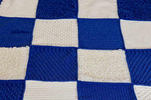 Ravelry: Tranquil Blue Blanket pattern by Rich Textures Crochet