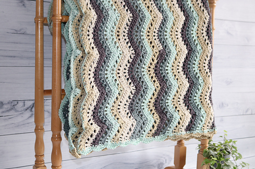 Ravelry: Afternoon Tea Throw pattern by Rich Textures Crochet