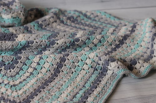 Ravelry: Summer Breeze Throw pattern by Rich Textures Crochet