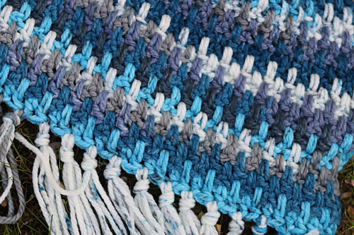 Ravelry: Reflections Throw pattern by Rich Textures Crochet