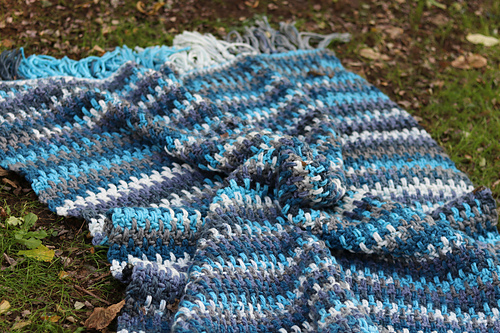 Ravelry: Reflections Throw pattern by Rich Textures Crochet