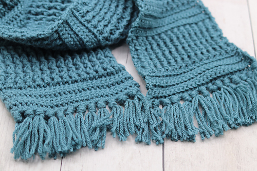Ravelry: Windermere Scarf pattern by Rich Textures Crochet