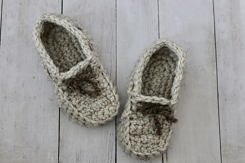 Ravelry: Fireside Slippers pattern by Rich Textures Crochet