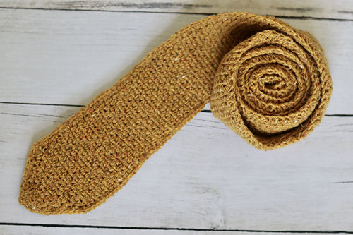 Ravelry: Mens Classic Necktie pattern by Rich Textures Crochet