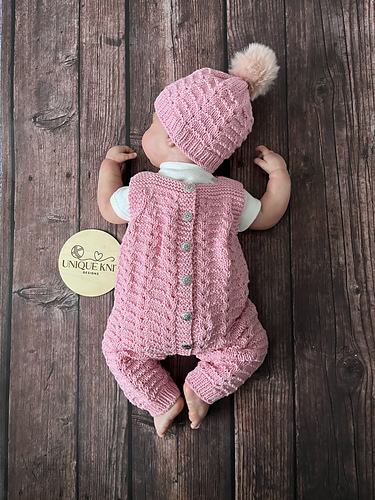 Ravelry: 'Aurora' 4 piece set pattern by Caroline Richards