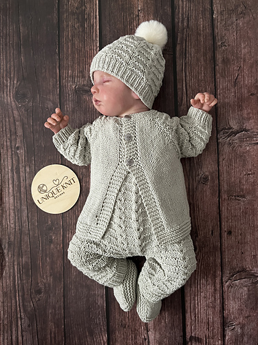 Ravelry: 'Aurora' 4 piece set pattern by Caroline Richards