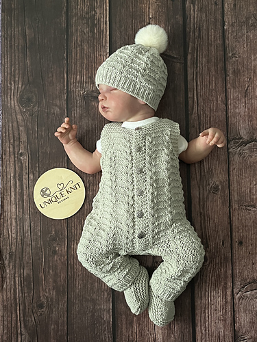 Ravelry: 'Aurora' 4 piece set pattern by Caroline Richards