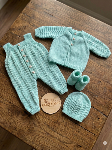 Ravelry: 'Aurora' 4 piece set pattern by Caroline Richards