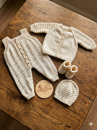 Ravelry: 'Aurora' 4 piece set pattern by Caroline Richards