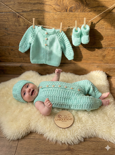 Ravelry: 'Aurora' 4 piece set pattern by Caroline Richards
