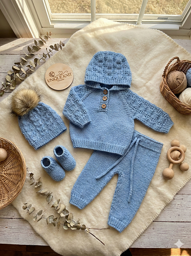 Ravelry: Dubai 4 piece set pattern by Caroline Richards
