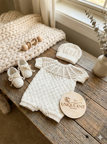 Ravelry: "Isaac" 5 piece set pattern by Caroline Richards