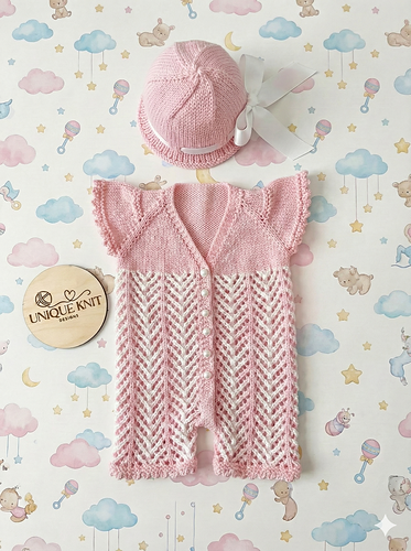 Ravelry: 'Victoria' 3 piece set pattern by Caroline Richards