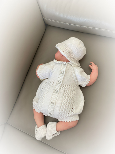 Ravelry: "Clover" Romper set pattern by Caroline Richards