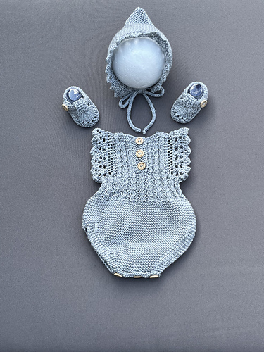 Ravelry: "Florence" 3 piece set pattern by Caroline Richards