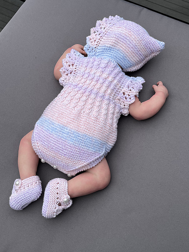Ravelry: "Florence" 3 piece set pattern by Caroline Richards