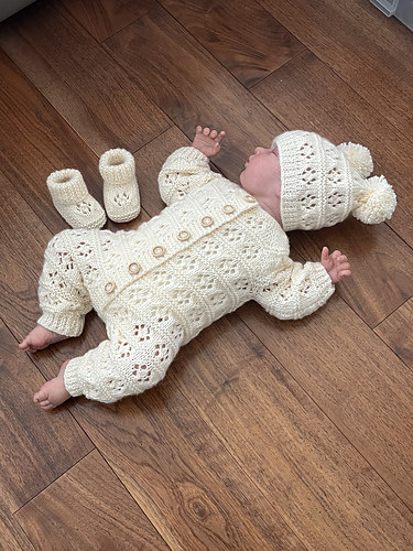 Ravelry: 'Miami' 3 piece romper set pattern by Caroline Richards