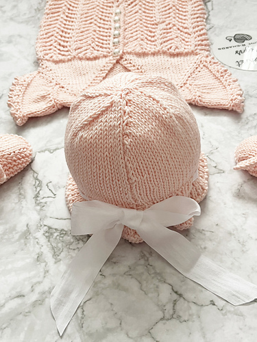 Ravelry: 'Victoria' 3 piece set pattern by Caroline Richards