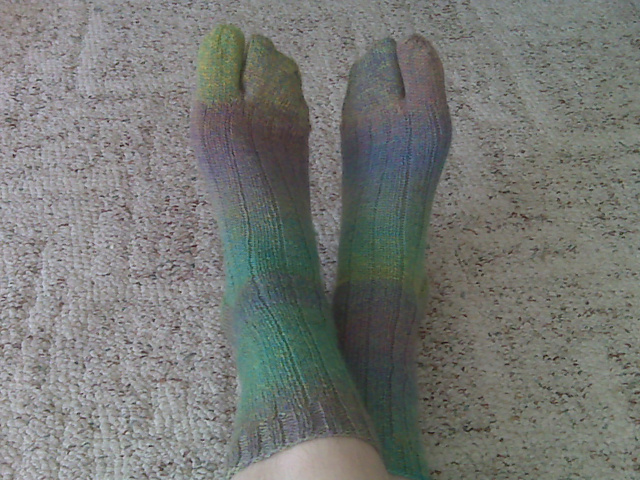 Ravelry: Best Ever Tabi Socks pattern by C. Nelson