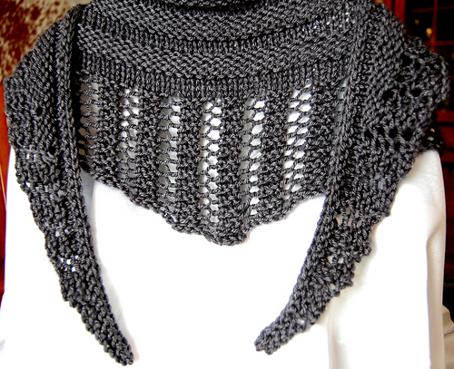 Ravelry: Gallatin Scarf pattern by Kris Basta - Kriskrafter, LLC