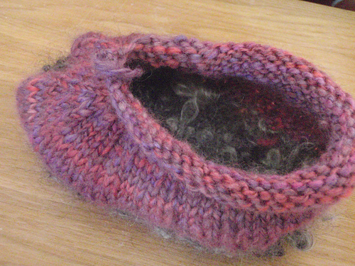 Ravelry: Easy Felted Slippers pattern by Ang Harwood