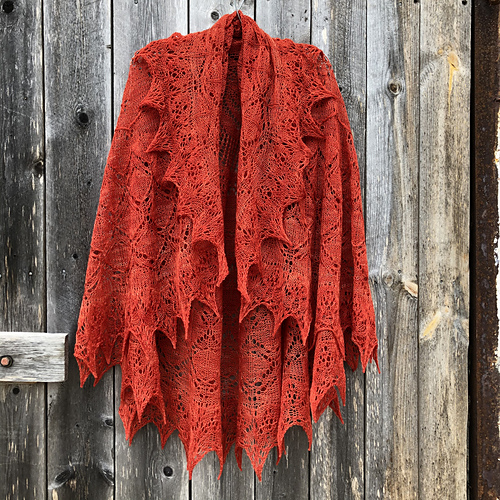 Ravelry: Under the Willow Tree pattern by Mary-Anne Mace