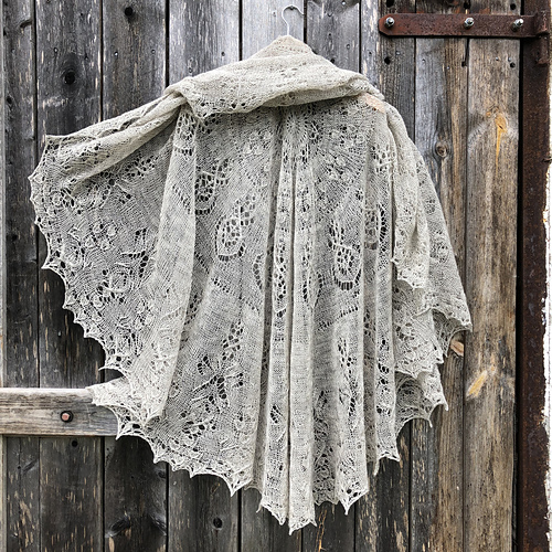 Ravelry: Wraith pattern by Mary-Anne Mace