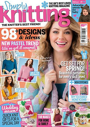 Ravelry: Simply Knitting 158, March 2017 - patterns