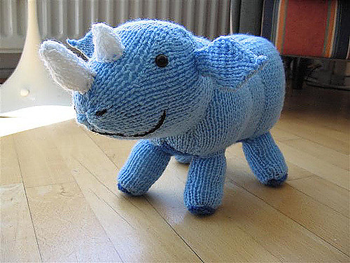 Ravelry: Rhinoceros pattern by Kath Dalmeny