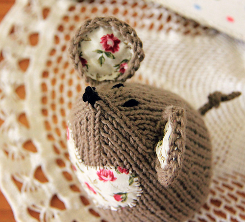 Ravelry: Tea Mouse pattern by Say Little Hen